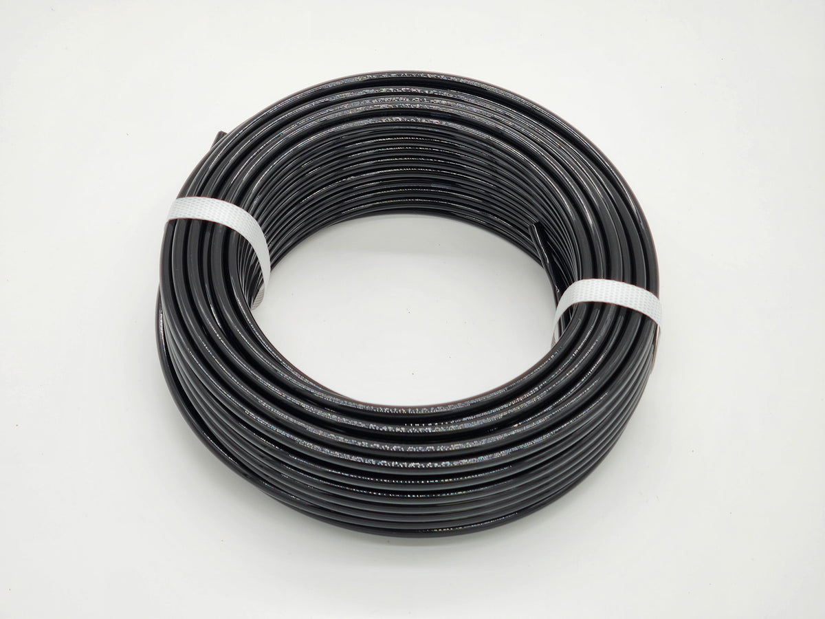 Tubing, Value-Tube, 1/4" OD x 100', Black — United Wash Supply
