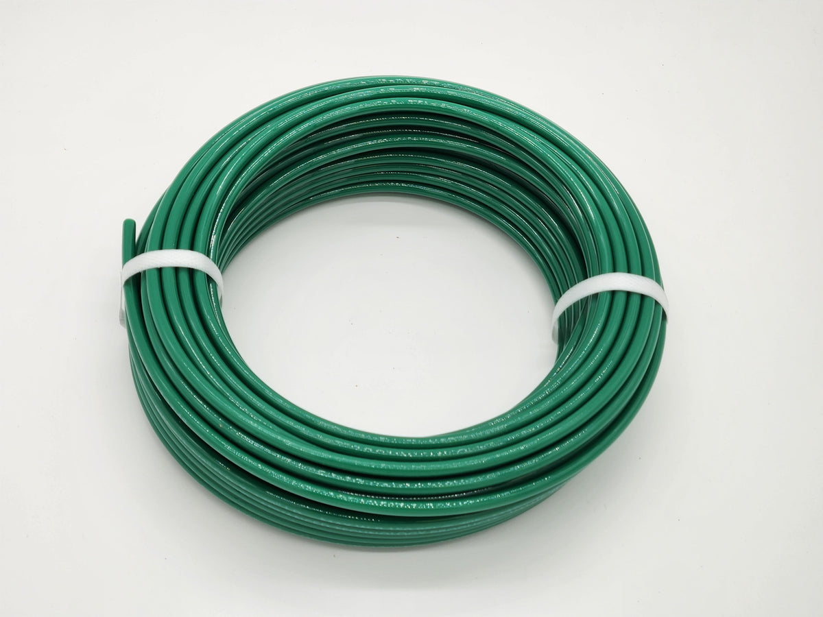 Tubing, Value-Tube, 1/4" OD x 100', Green — United Wash Supply
