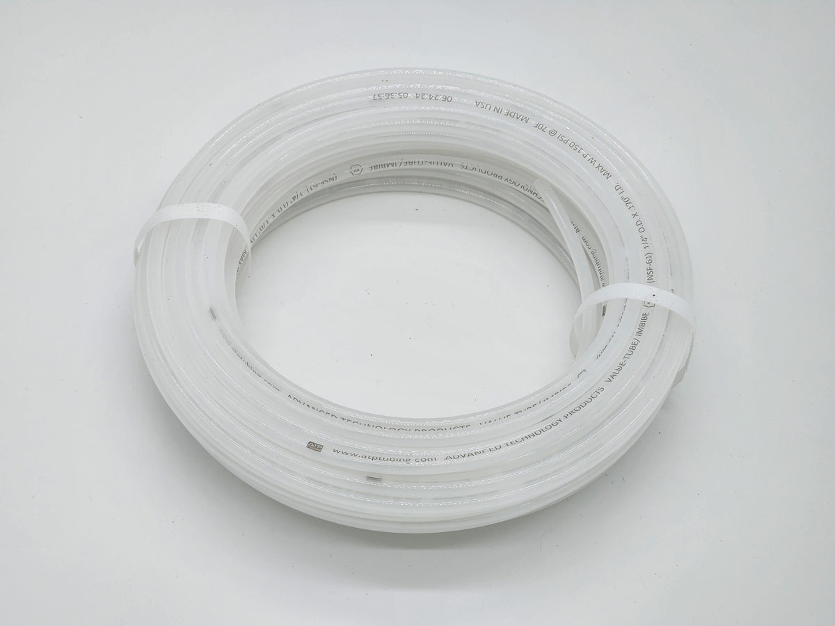 Tubing, Value-Tube, 1/4" OD x 100', Natural — United Wash Supply