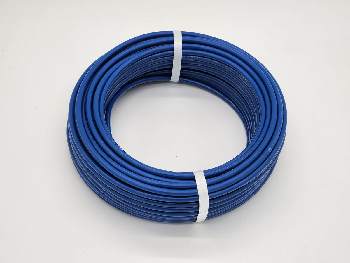 Tubing, Value-Tube, 1/4" OD x 100', Navy Blue — United Wash Supply