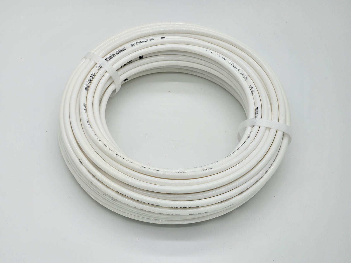 Tubing, Value-Tube, 1/4" OD x 100', White — United Wash Supply