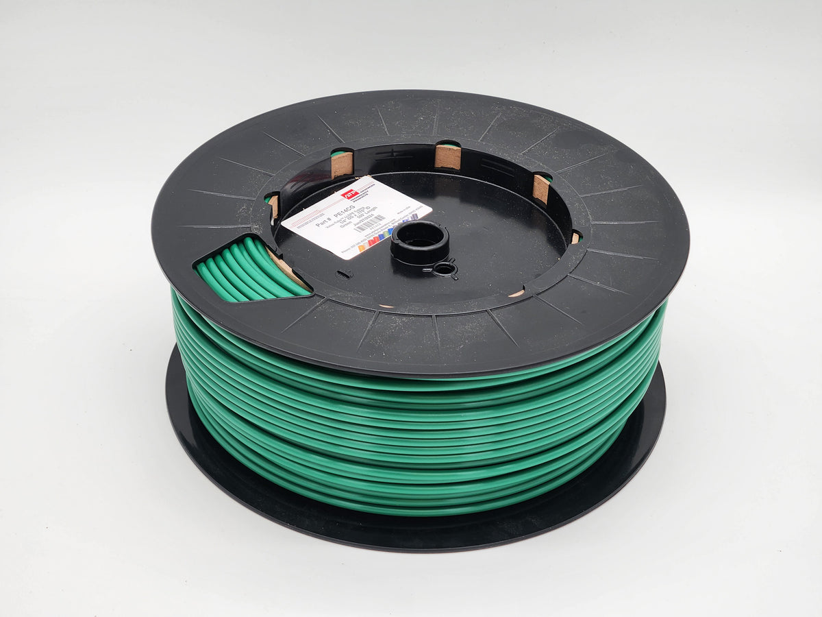 Tubing, Value-Tube, 1/4" OD x 500', Green — United Wash Supply