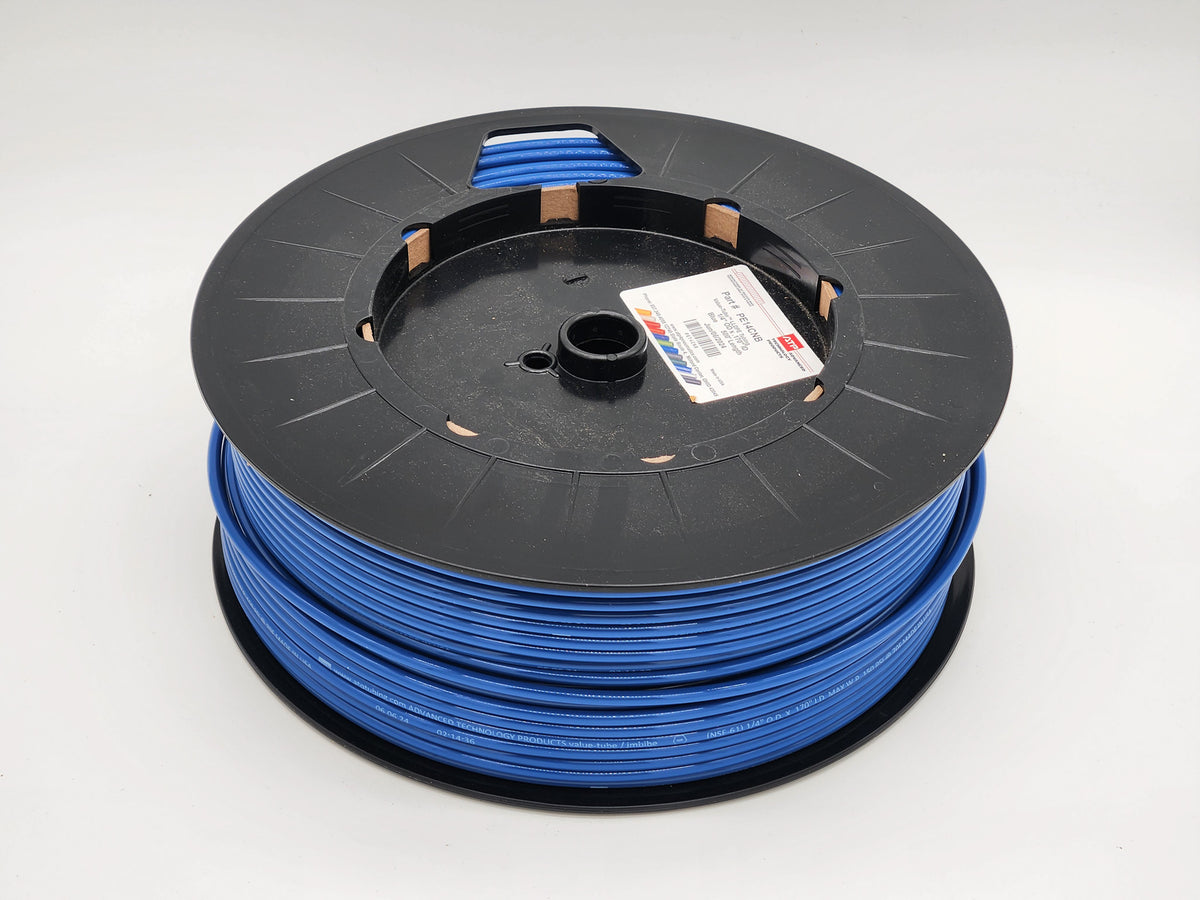 Tubing, Value-Tube, 1/4" OD x 500', Navy Blue — United Wash Supply