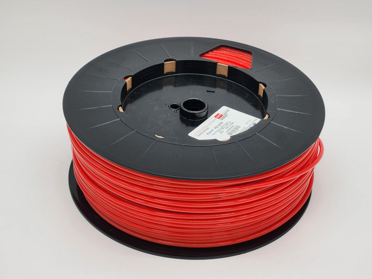 Tubing, Value-Tube, 1/4" OD x 500', Red — United Wash Supply