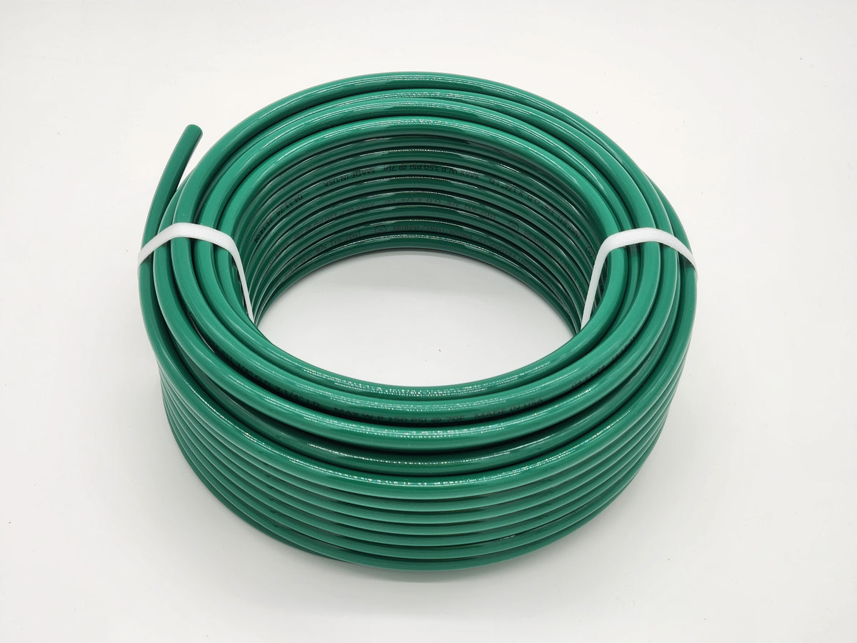 Tubing, Value-Tube, 3/8" OD x 100', Green — United Wash Supply
