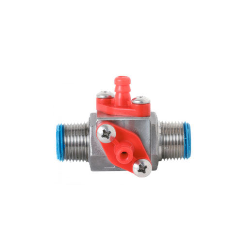 DEMA Rocket Dual Barb (.057 Nozzle) Injector Assy. Red, 1.1 GPM ...