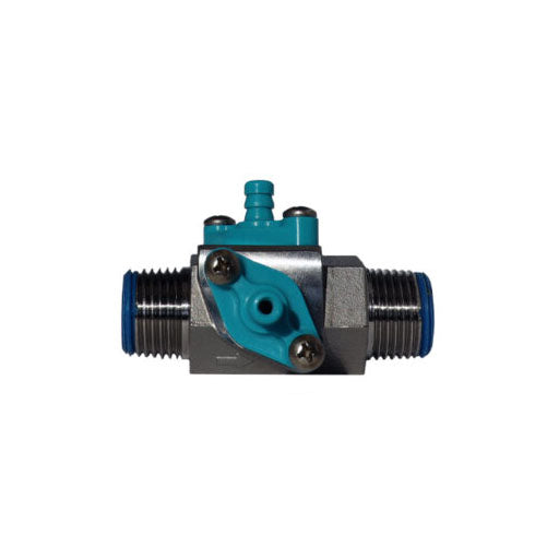 DEMA Rocket XL Dual Barb (.177 Nozzle) Injector Assy. Teal, 10.6 GPM ...