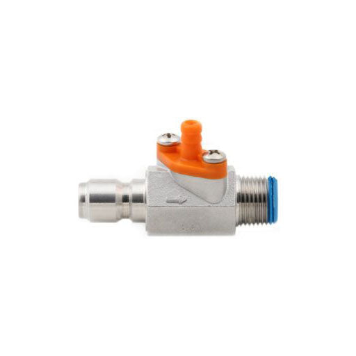 DEMA Rocket Single Barb (.070) Injector Assy QC Orange, 1.7 GPM ...