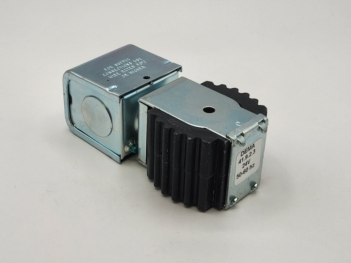 DEMA Junction Box Coil Assembly 24VAC/50-60 Hz — United Wash Supply