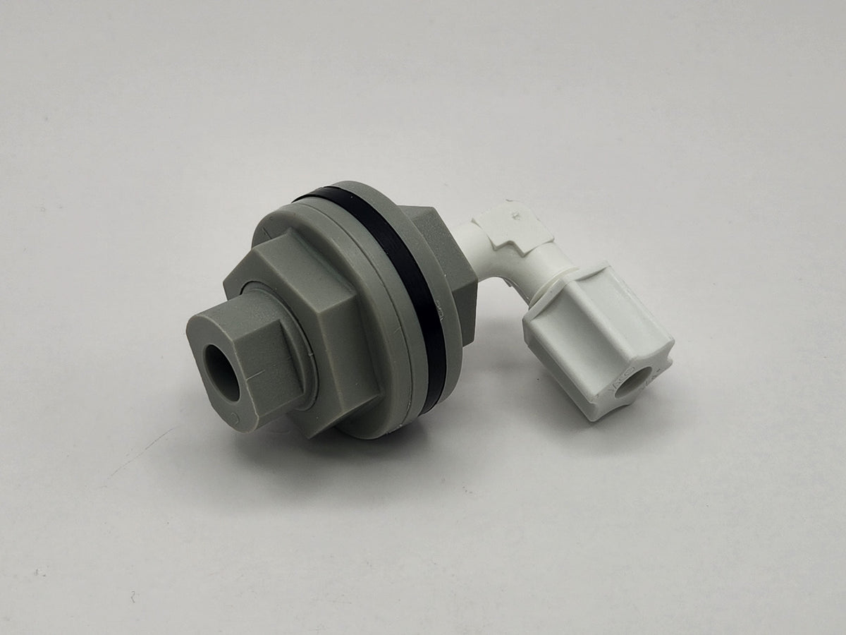 DEMA Liquid Feed Injecton Elbow, Nitro Plus (1/4") — United Wash Supply