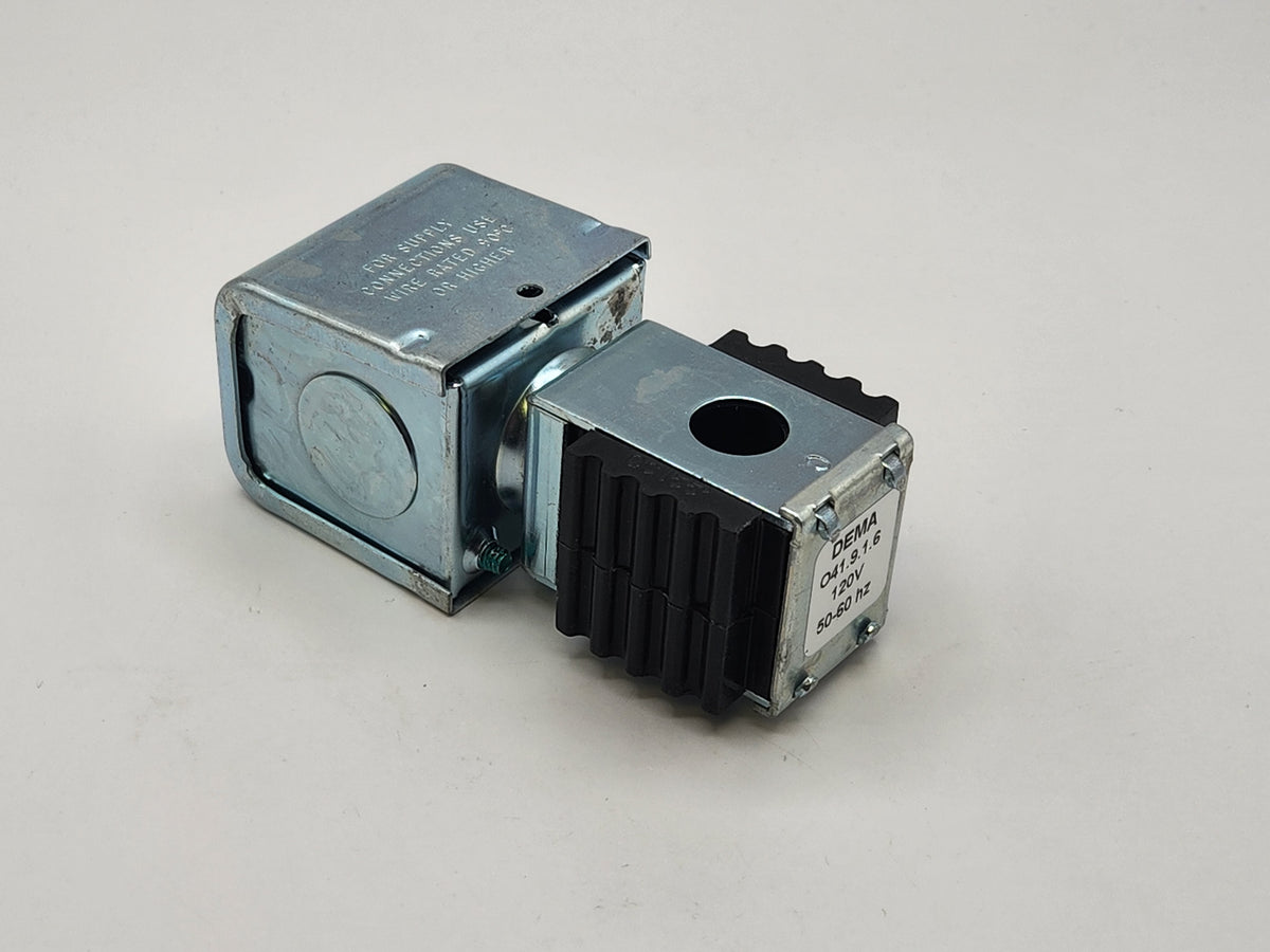 DEMA Normally Open Solenoid Coil Assembly, #1 Valves, 120VAC 50-60Hz ...