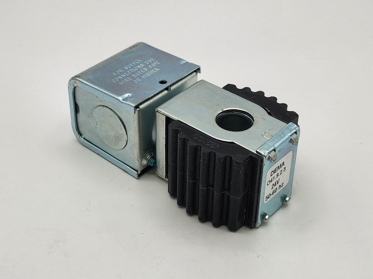 DEMA Normally Open Solenoid Coil Assembly, #2 Valves, 24VAC 50-60 Hz ...