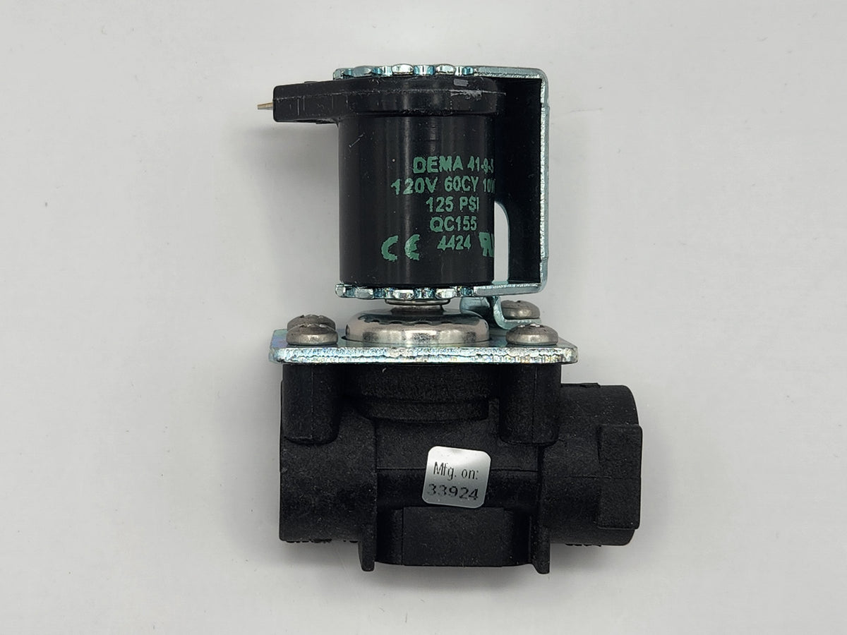 DEMA Celcon Diaphragm Mini Solenoid Valve, Normally Closed, 1/4" 125PS ...