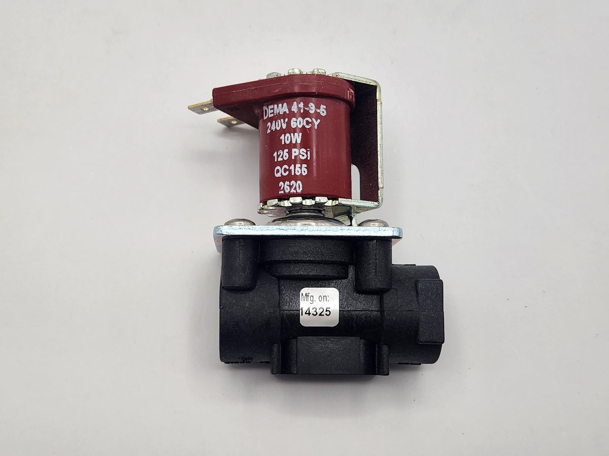 DEMA Celcon Diaphragm Mini Solenoid Valve, Normally Closed, 1/4" 125PS ...