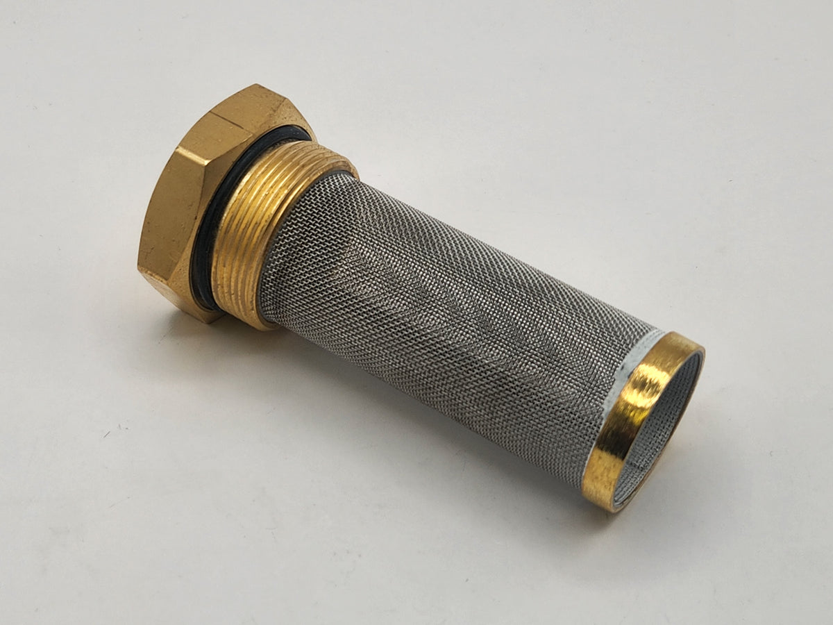 DEMA Replacement Screen & Cap for 1" Y-Type Strainer, 40 Mesh — United ...