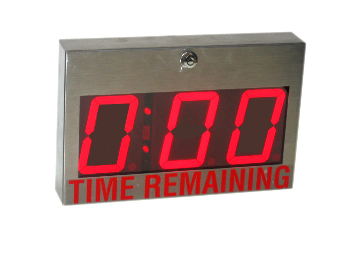 Dixmor DX300 Wall Mount Bay Timer, 4 Inch Numbers — United Wash Supply