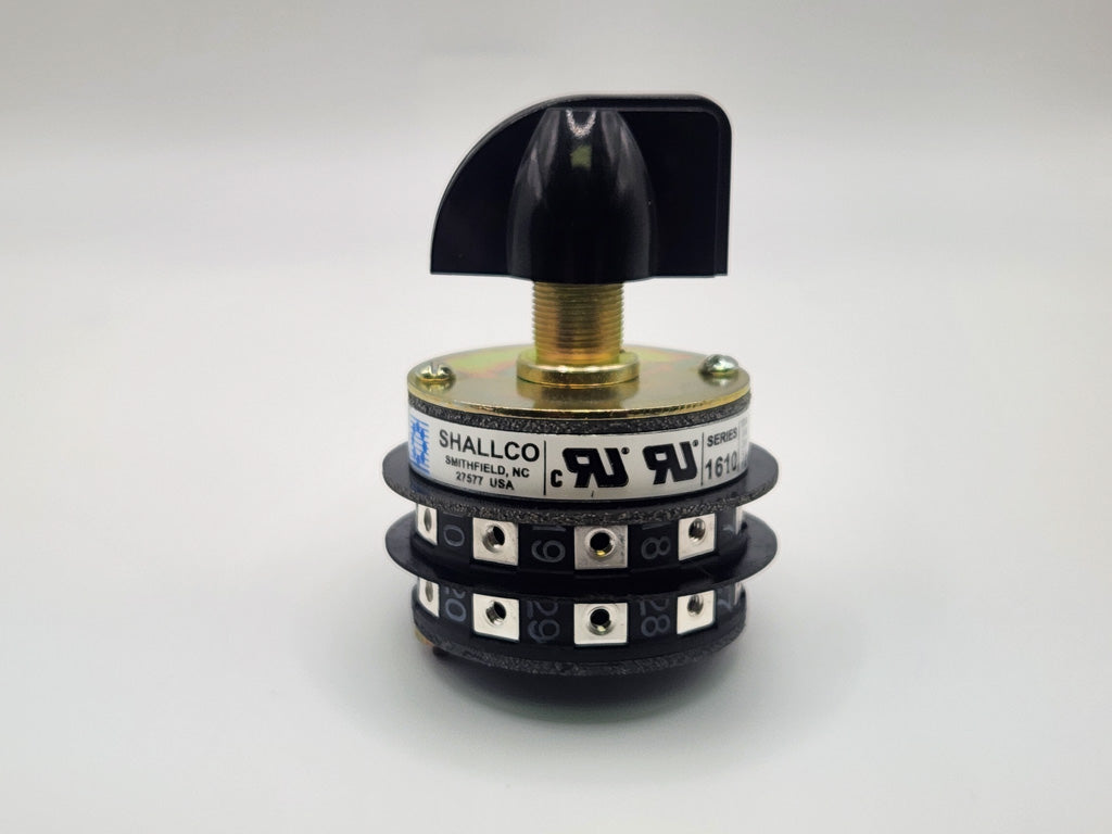 Shallco 10-Position Two Stack Rotary Switch — United Wash Supply